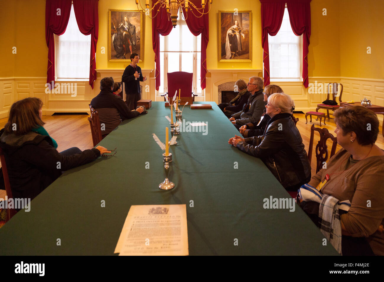 Boston Old State House Interior
