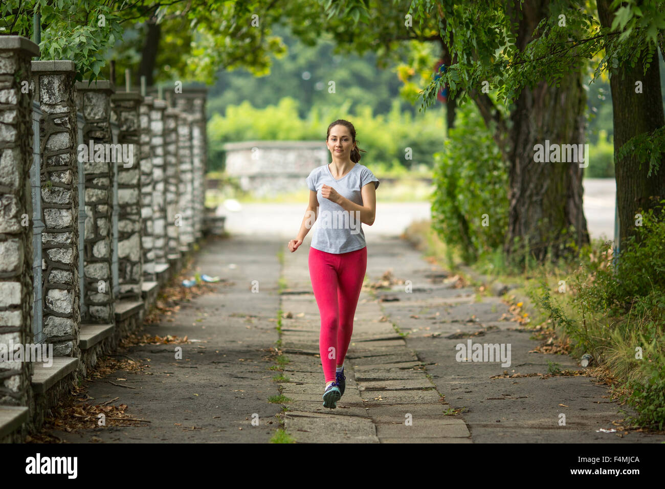 Jog Activity High Resolution Stock Photography and Images - Alamy