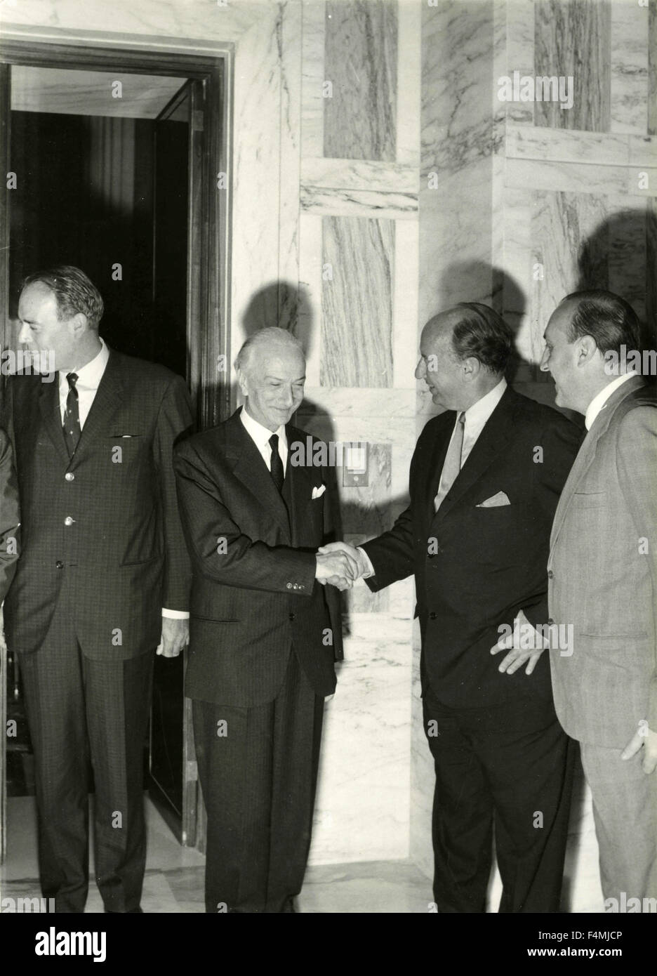 Antonio Segni, President of the Republic, Italy Stock Photo - Alamy
