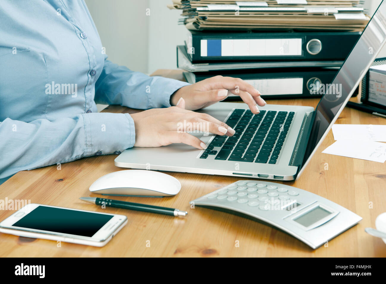 Computer user desk hi-res stock photography and images - Alamy
