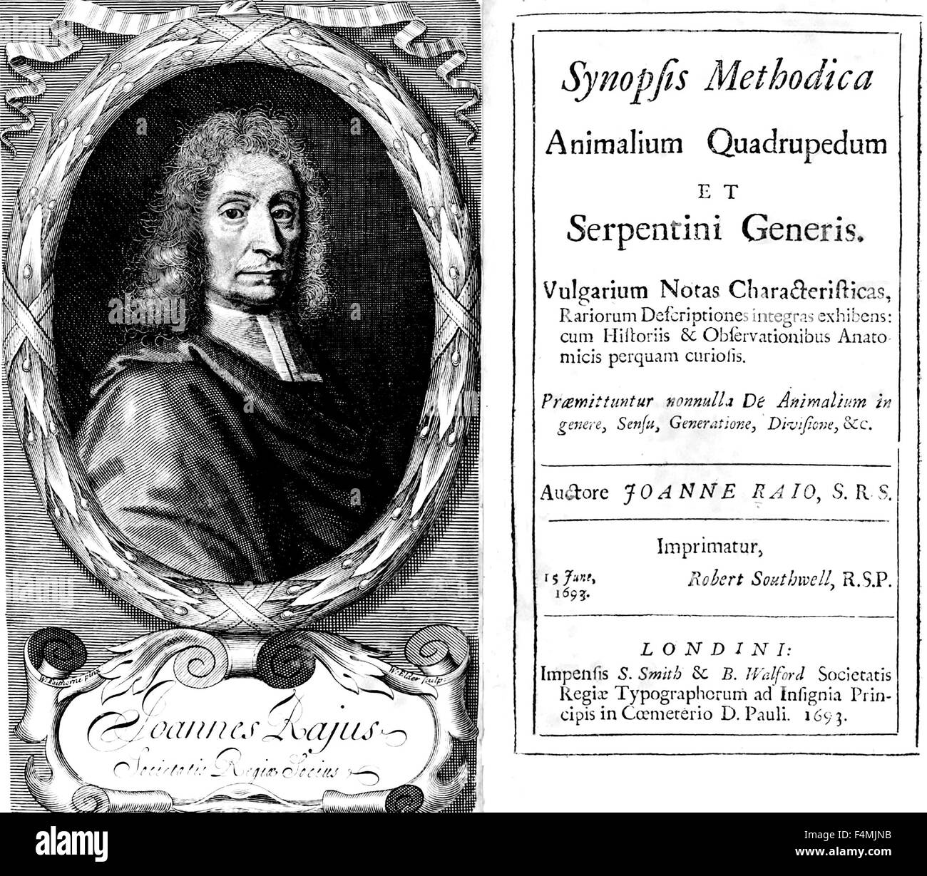 John ray hi-res stock photography and images - Alamy