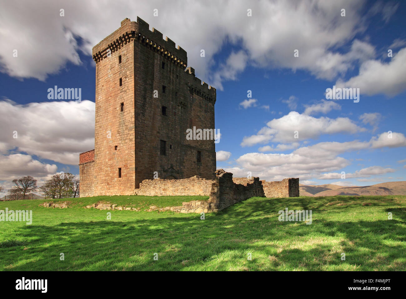 Clackmannan tower hi-res stock photography and images - Alamy