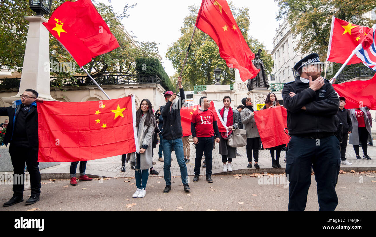 Chinese union jack hi-res stock photography and images - Alamy