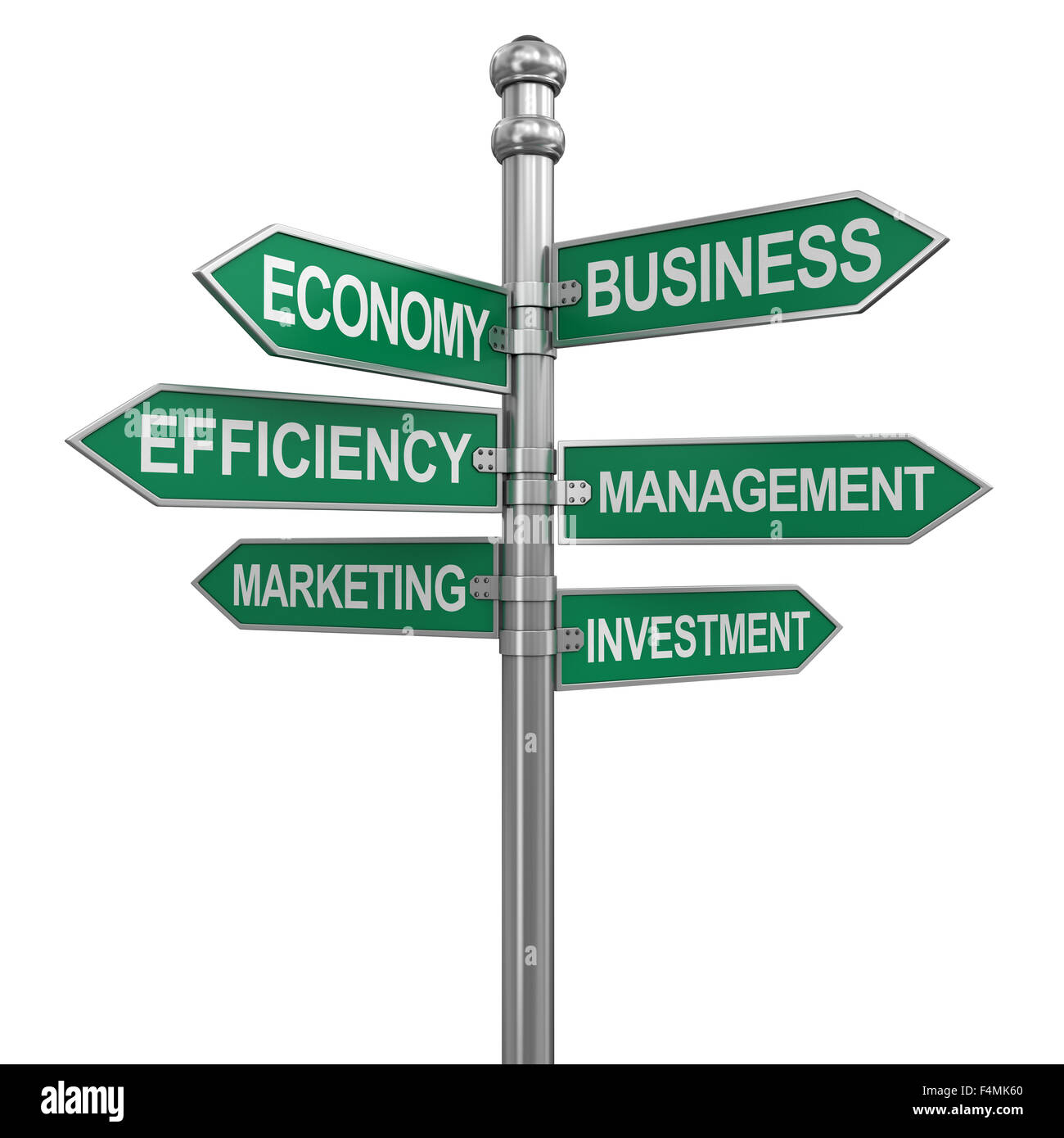 Sign Directions. Image with clipping path Stock Photo - Alamy