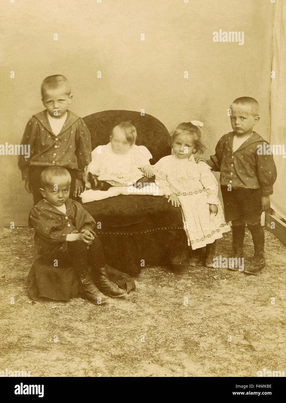 Denmark children hi-res stock photography and images - Alamy