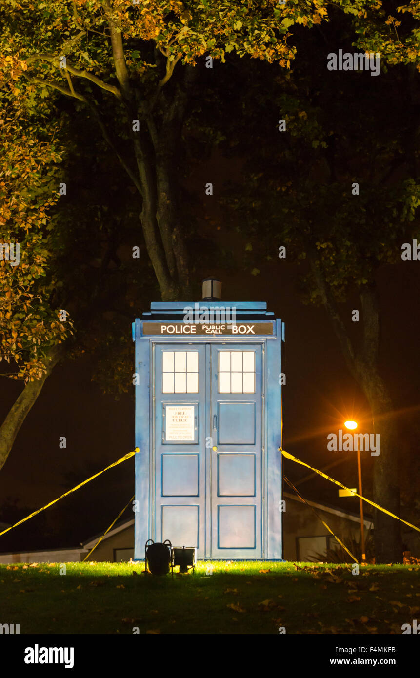 Doctor Who Tardis Windows