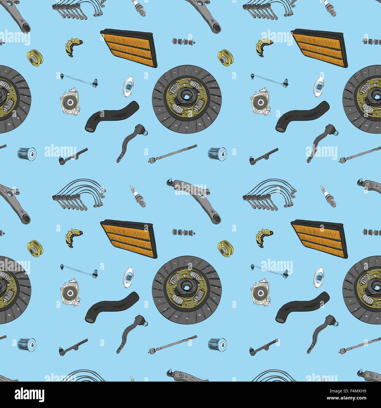 Pattern parts hi-res stock photography and images - Alamy