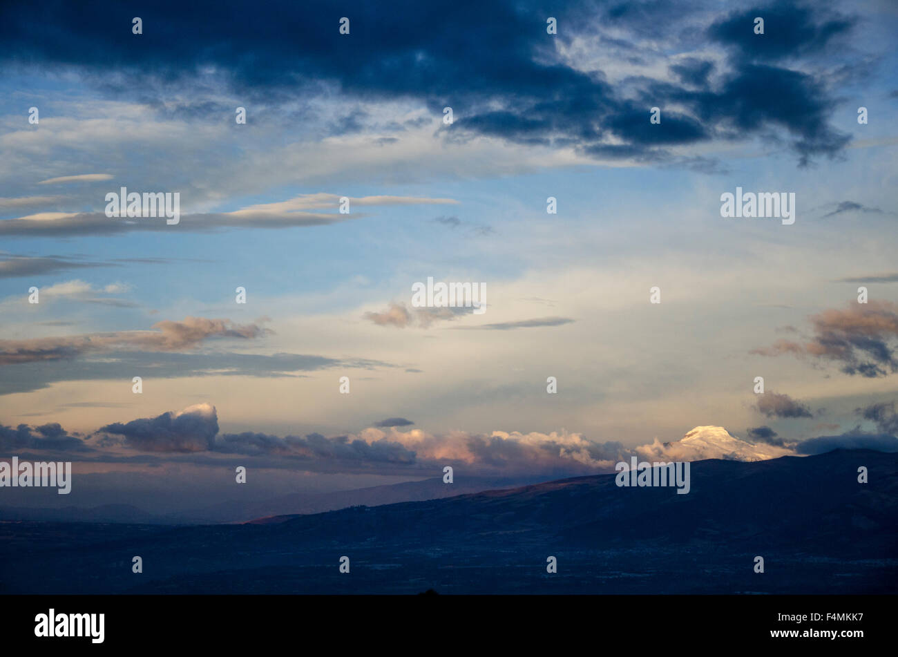 Cayambe volcano hi-res stock photography and images - Alamy