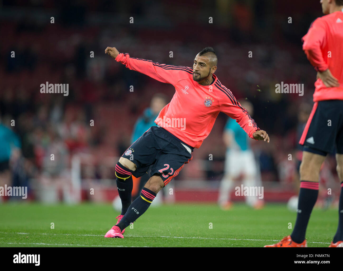Emirates Stadium, London, UK. 20th Oct, 2015. UEFA Champions League ...