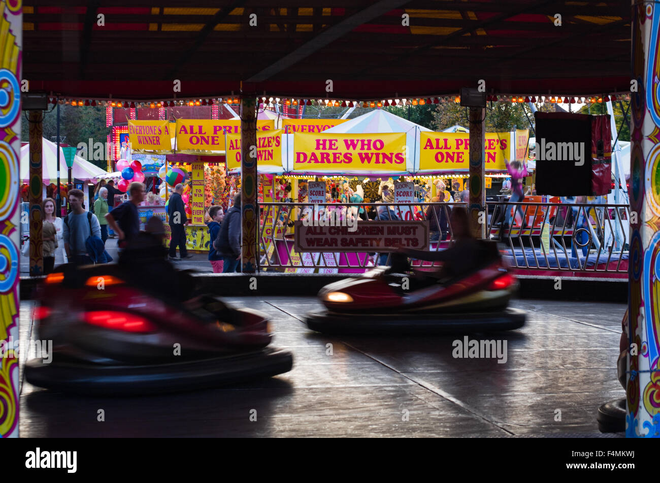 Dodgems funfair hi-res stock photography and images - Alamy