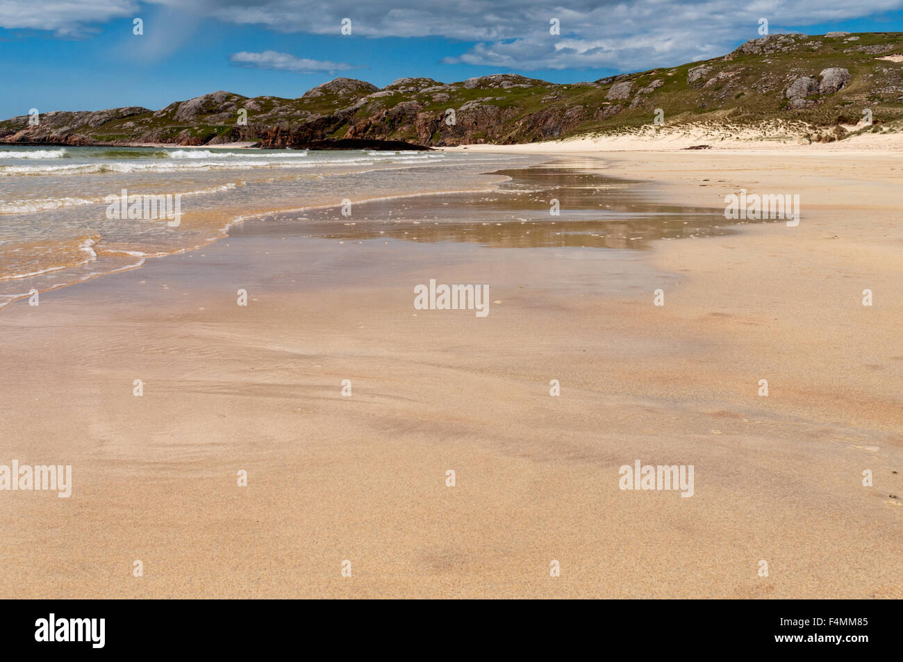 Oldshoremore Beach, Caithness, Scotland Stock Photo - Alamy