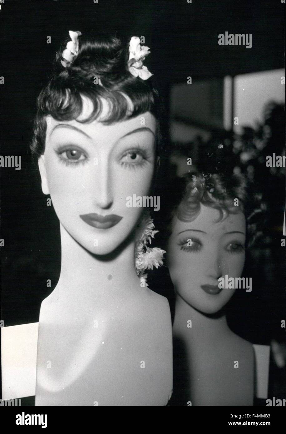 June 25, 1953 - Hairstyles From Romantic Days to Our Time- Two of the ...