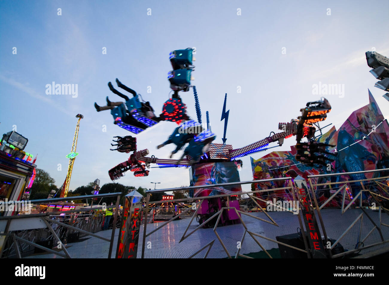 Car ride fair hi-res stock photography and images - Alamy