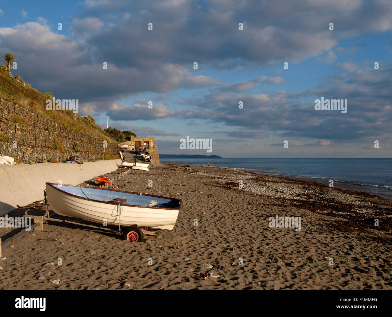 Downderry Beach, Cornwall, UK Stock Photo - Alamy