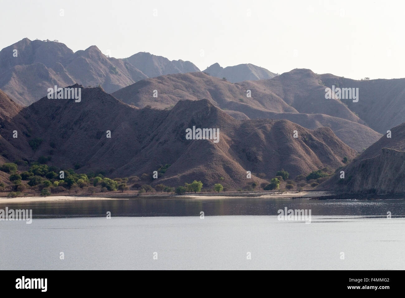 A view of Komodo island, Indonesia Stock Photo - Alamy