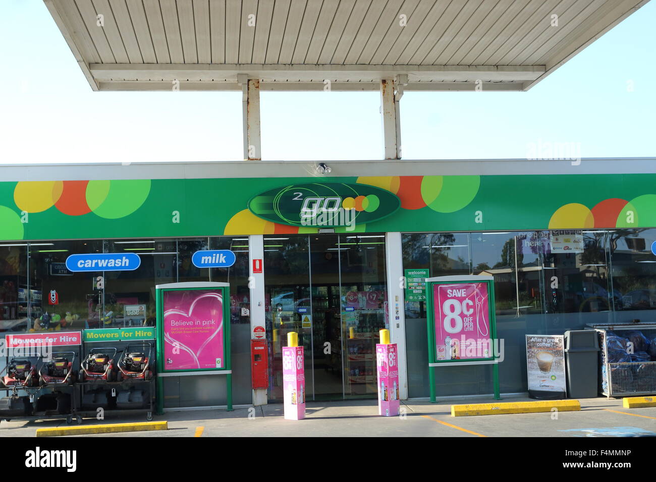 Petrol station and australia hi-res stock photography and images - Alamy