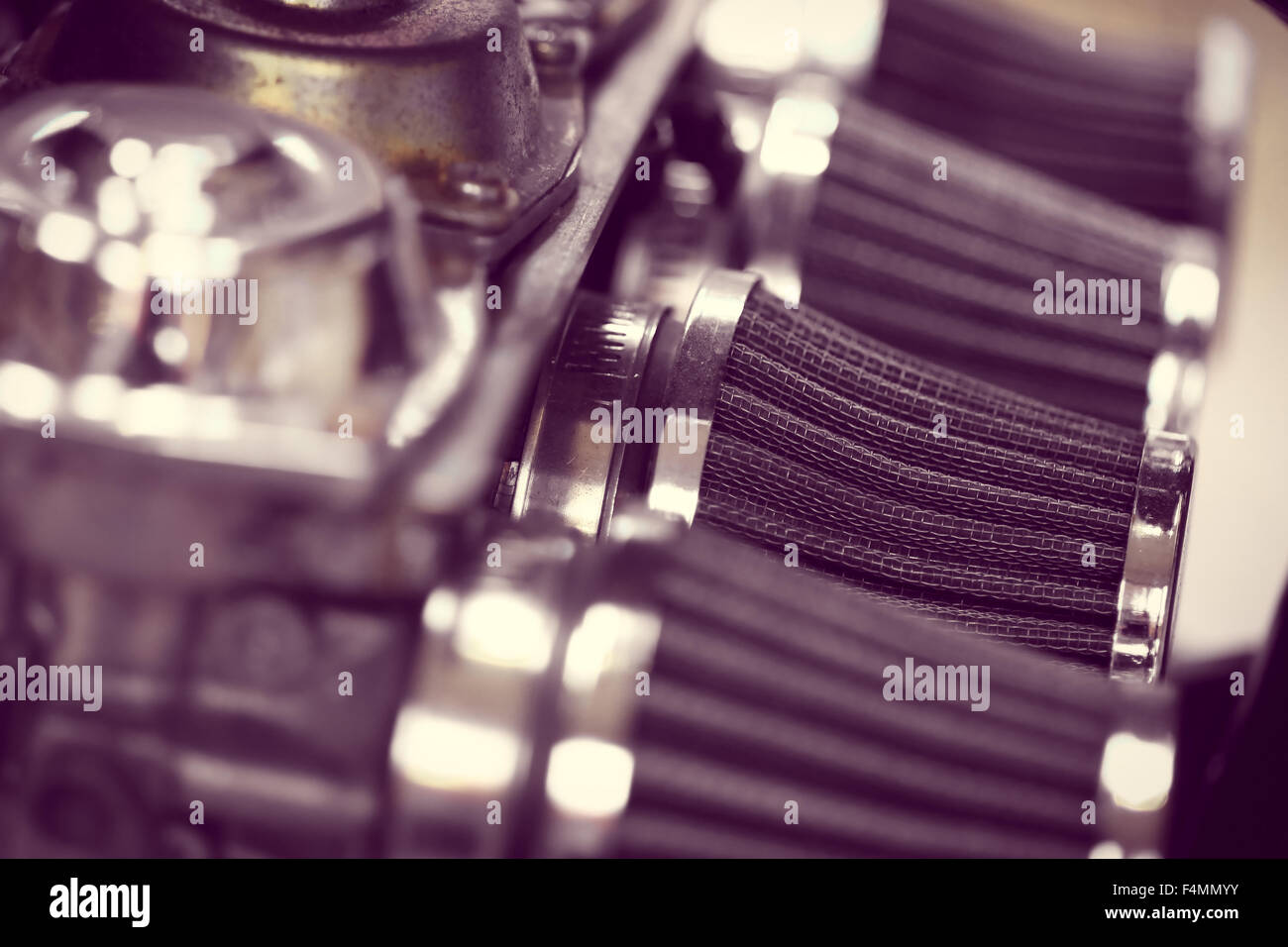 Air filter motorcycle hi-res stock photography and images - Alamy