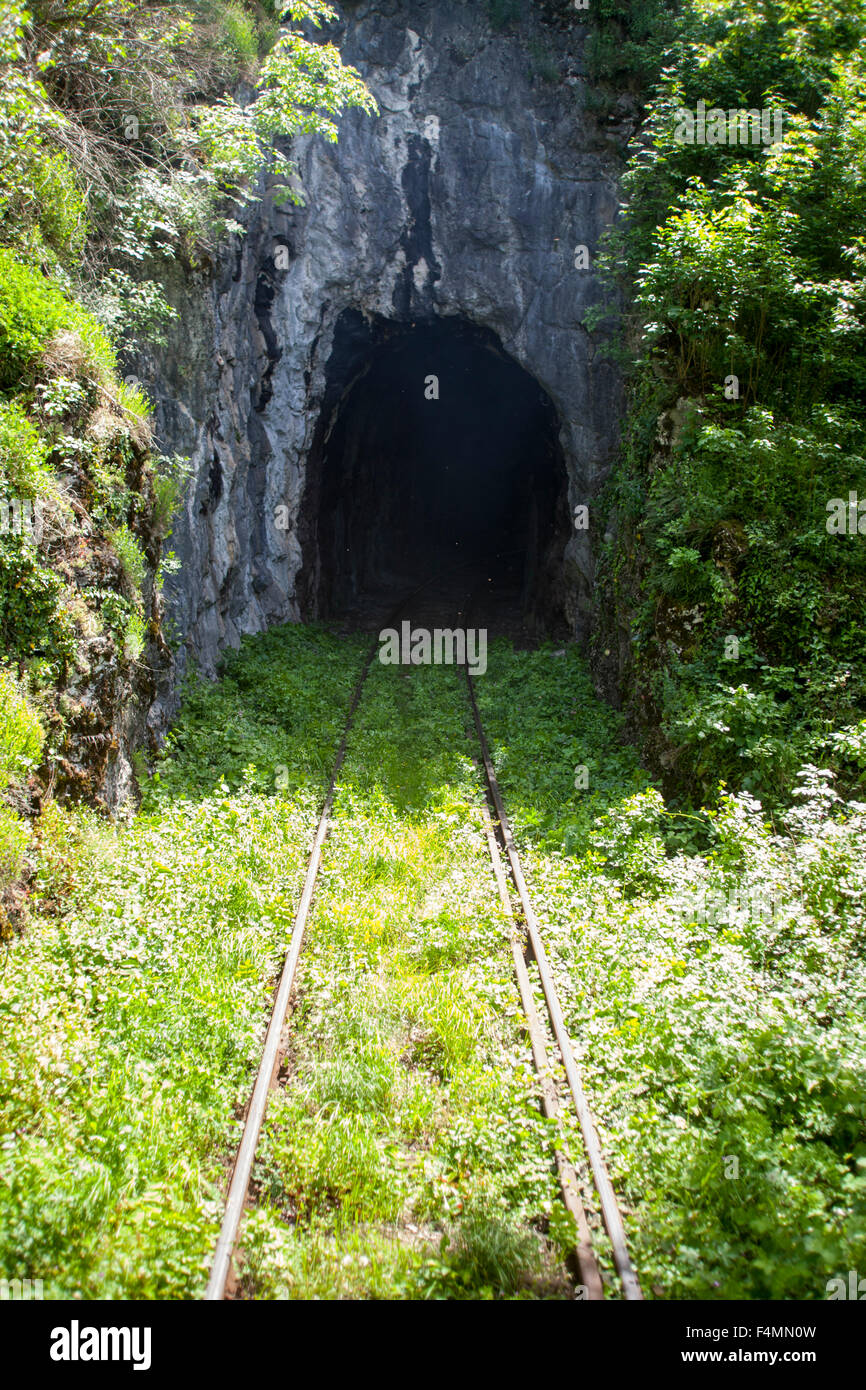 Old tunnel photograph hi-res stock photography and images - Alamy