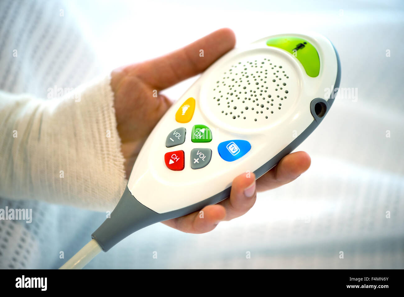 Hospital remote control hi-res stock photography and images - Alamy