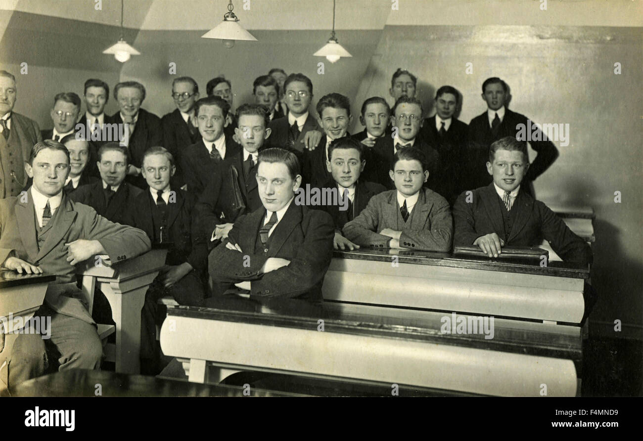 Student pupil education denmark hi-res stock photography and images - Alamy