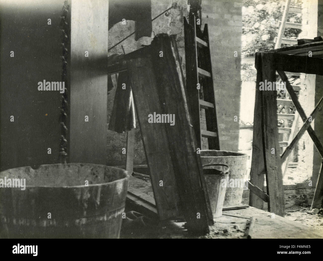 Construction site, Denmark Stock Photo - Alamy
