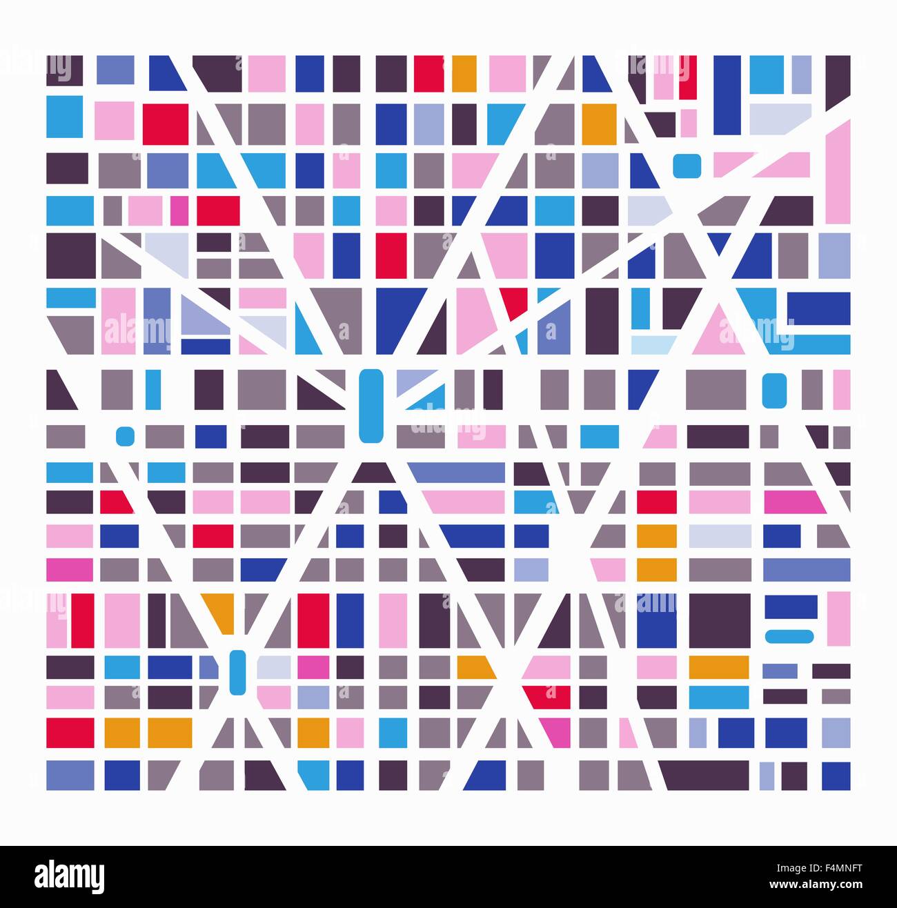 Downtown subway Cut Out Stock Images & Pictures - Alamy