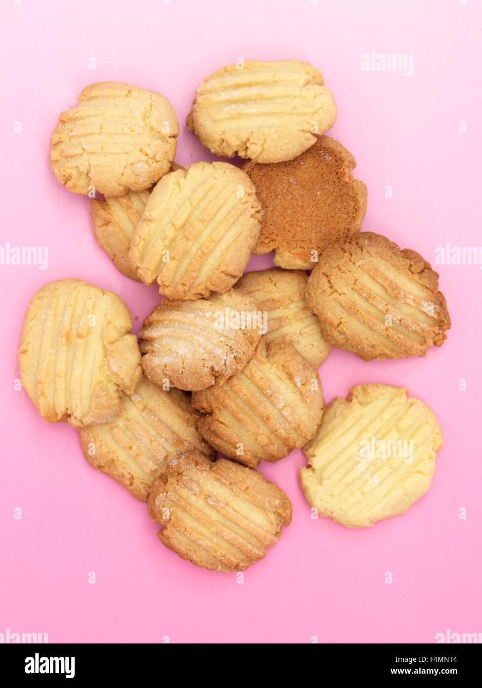 A close up shot of baked biscuits Stock Photo - Alamy