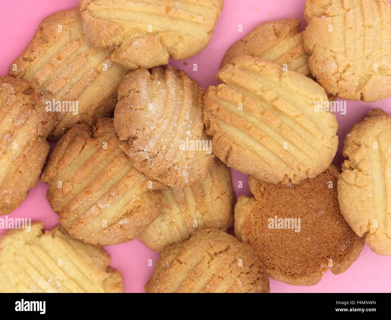 A close up shot of baked biscuits Stock Photo - Alamy