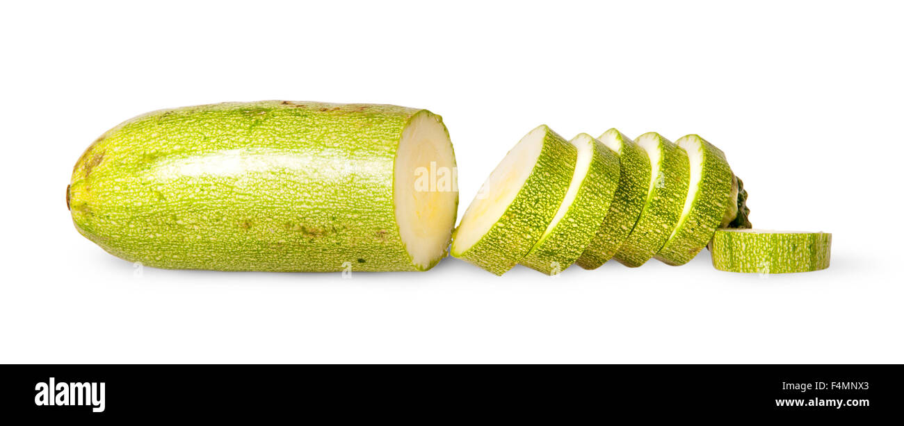 Sliced courgette hi-res stock photography and images - Alamy