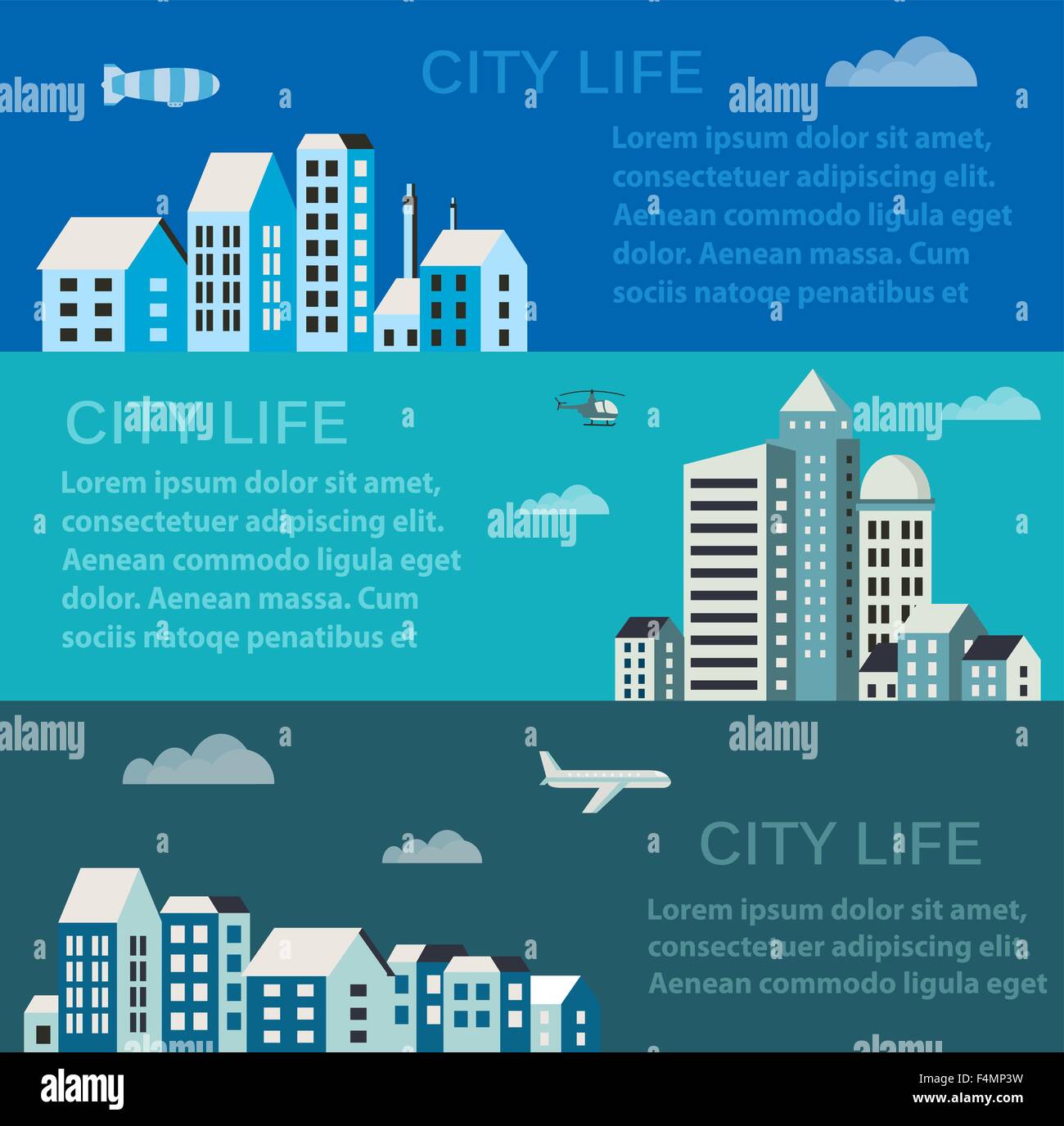 City infographics hi-res stock photography and images - Alamy