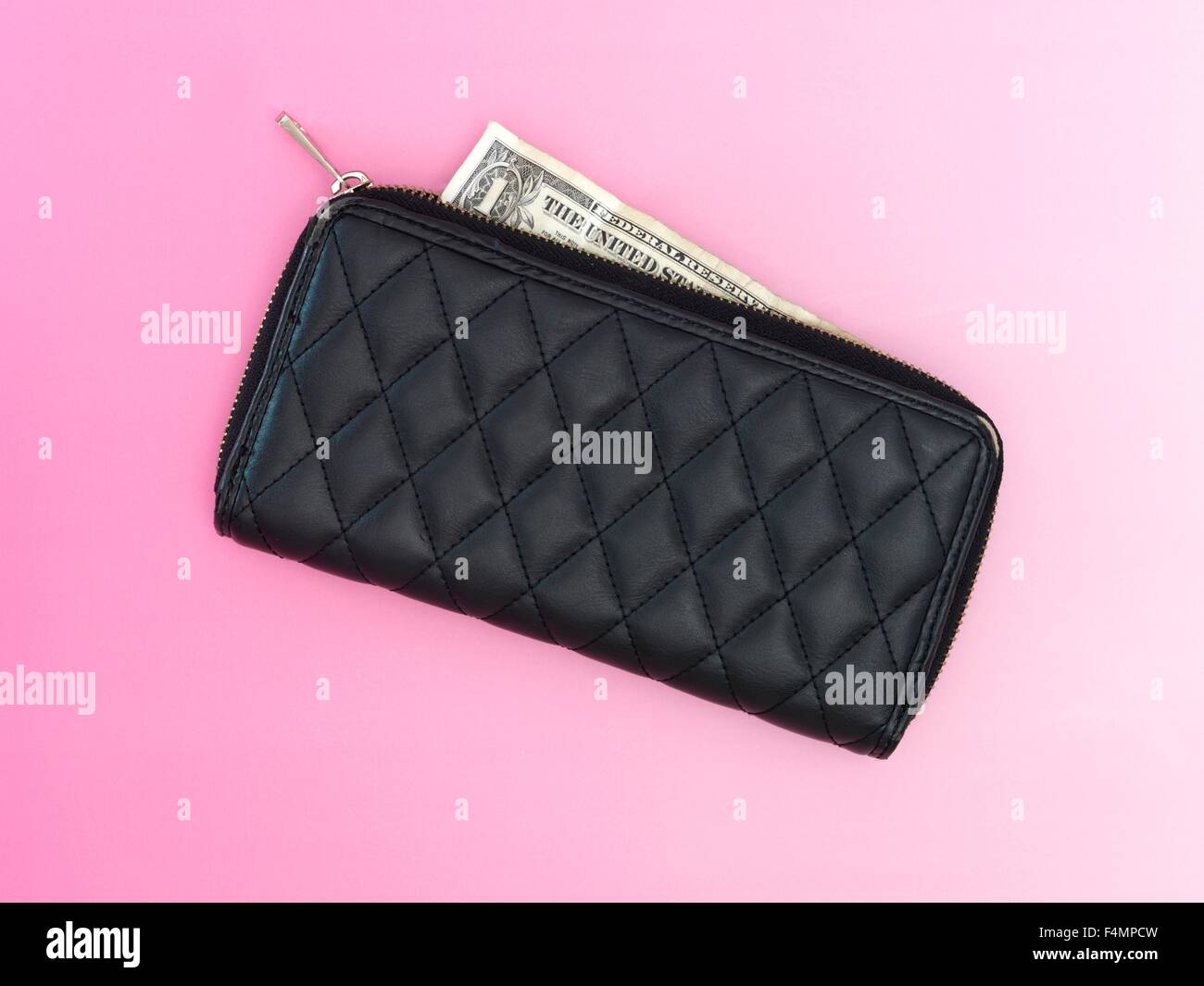 A close up shot of a males wallet Stock Photo - Alamy