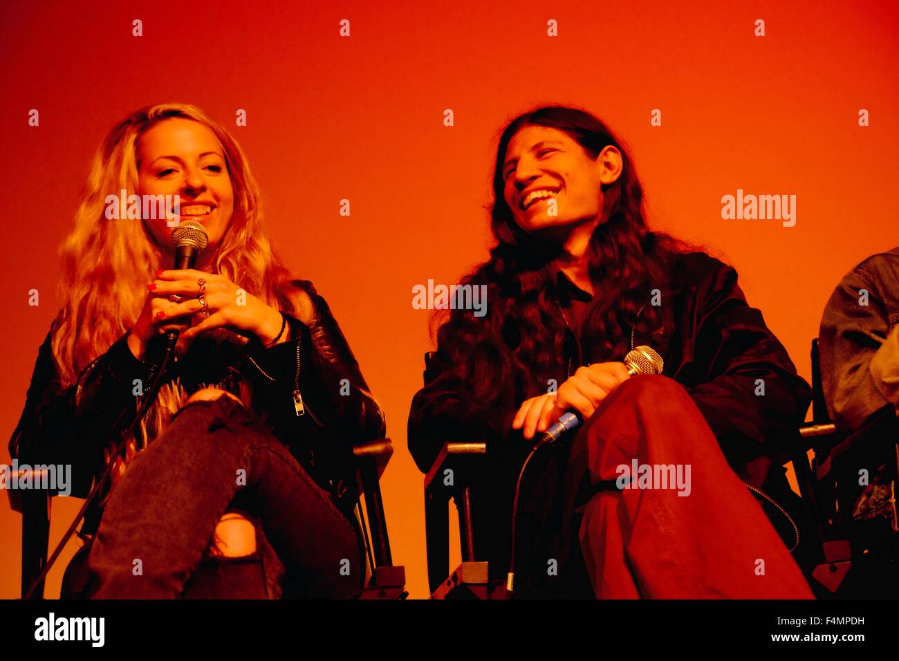 The wolfpack screening london hi-res stock photography and images - Alamy