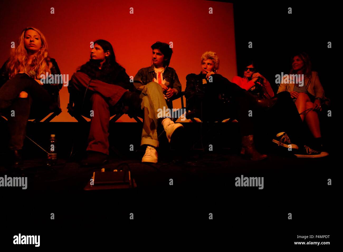 Four of the Angulo brothers answer questions after a London screening ...