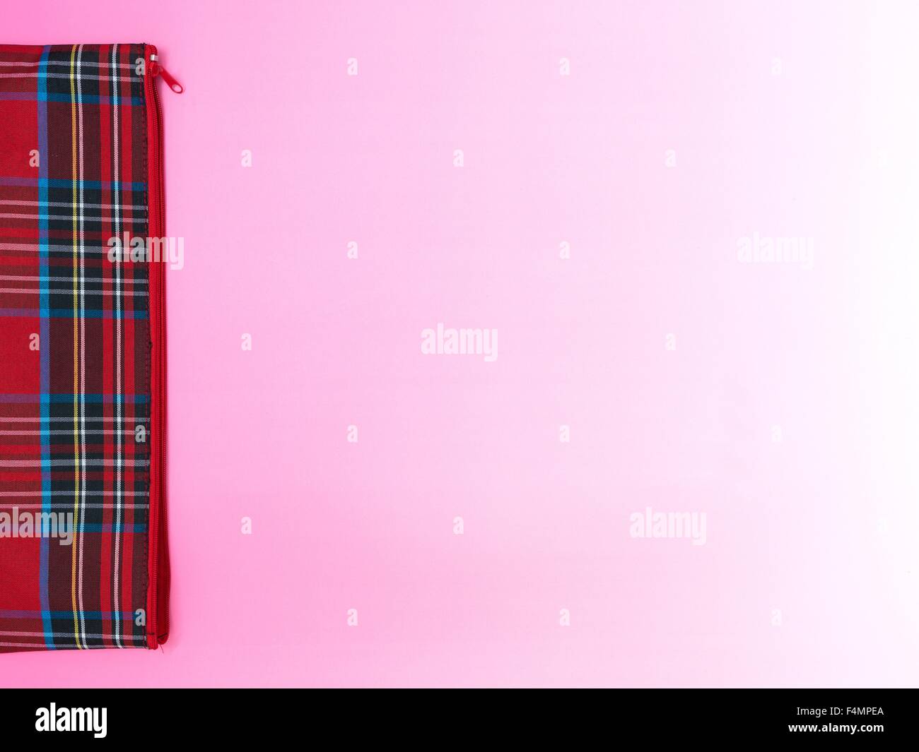 A close up shot of a school pencil case Stock Photo - Alamy