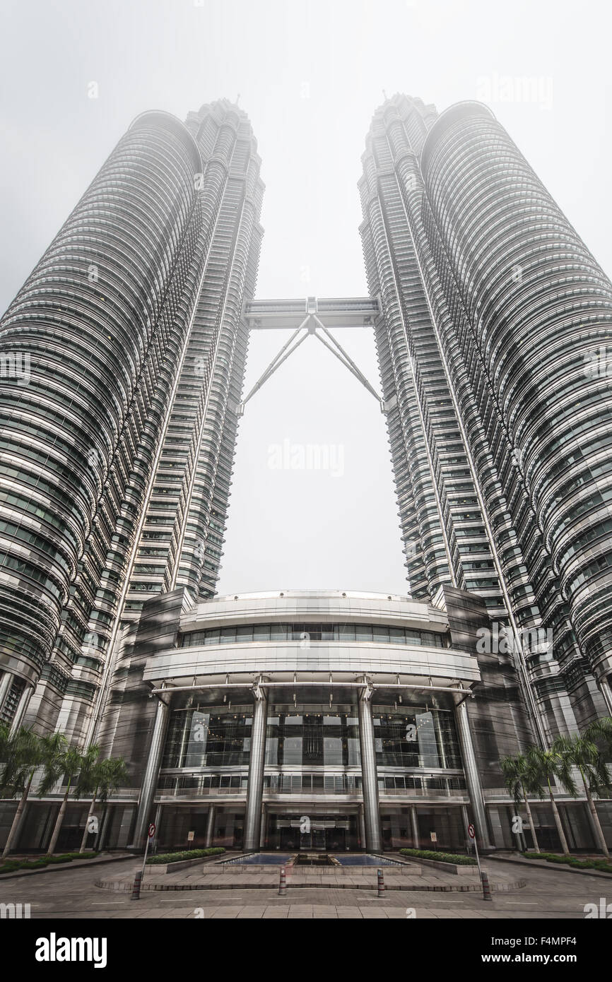 Modern asian architecture, skyscrapers and tallest building of Malaysia ...
