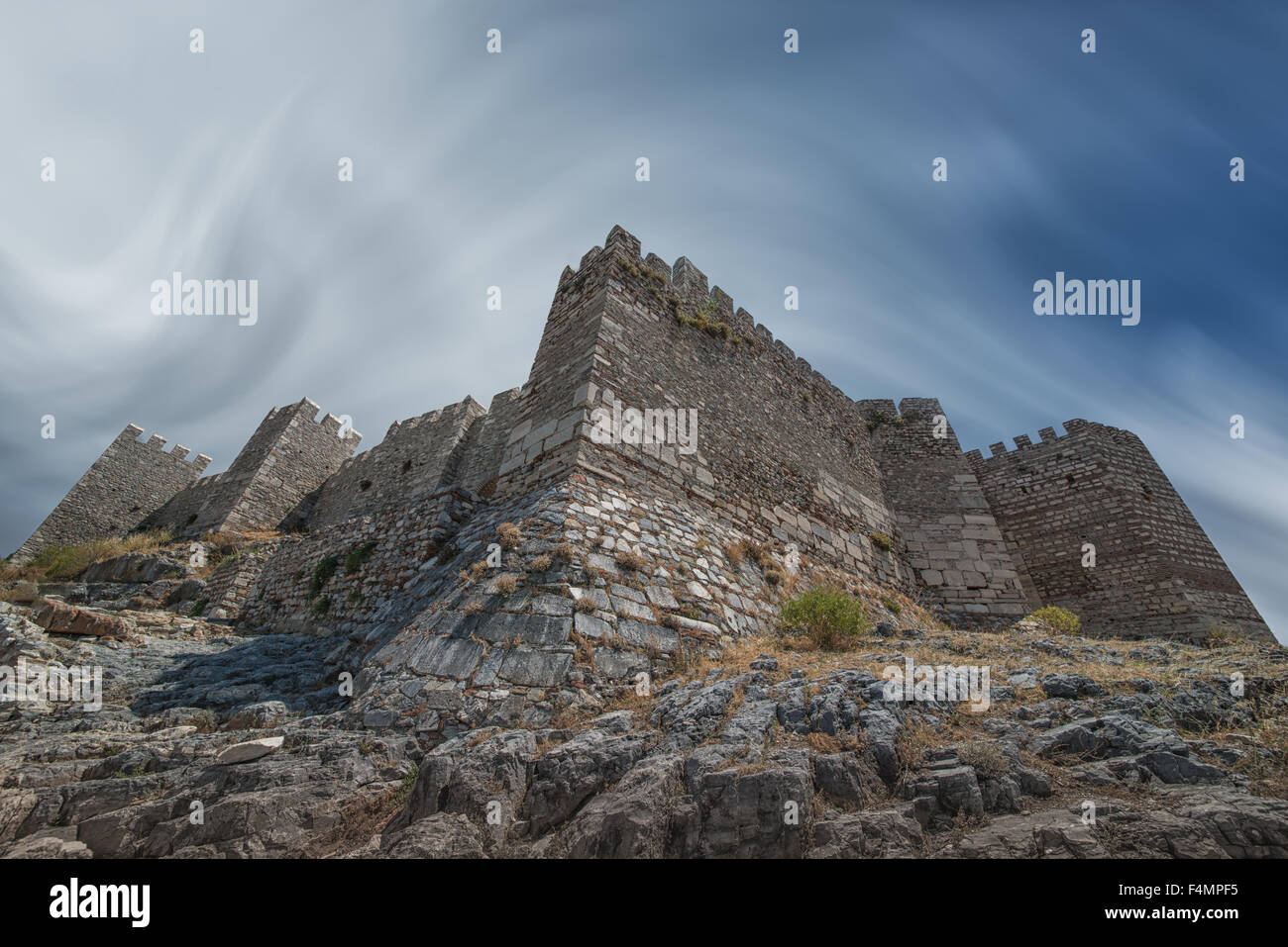 Citadel in Selcuk, Turkey Stock Photo - Alamy