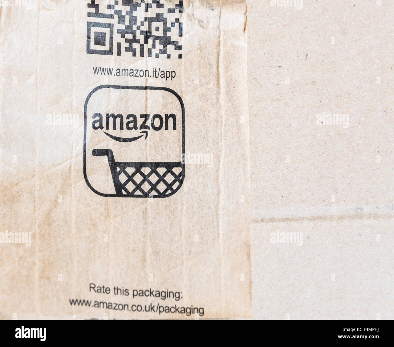Amazon parcel receive hi-res stock photography and images - Alamy
