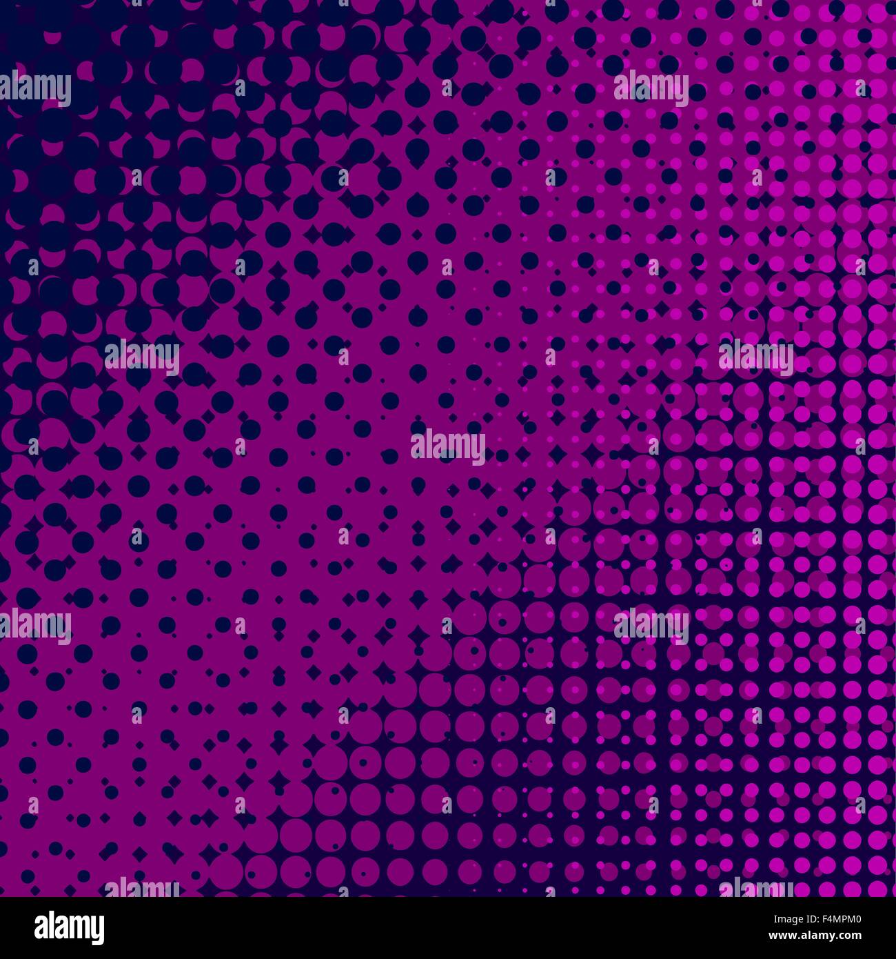 Cartoon Halftone Pattern Stock Vector Image & Art - Alamy