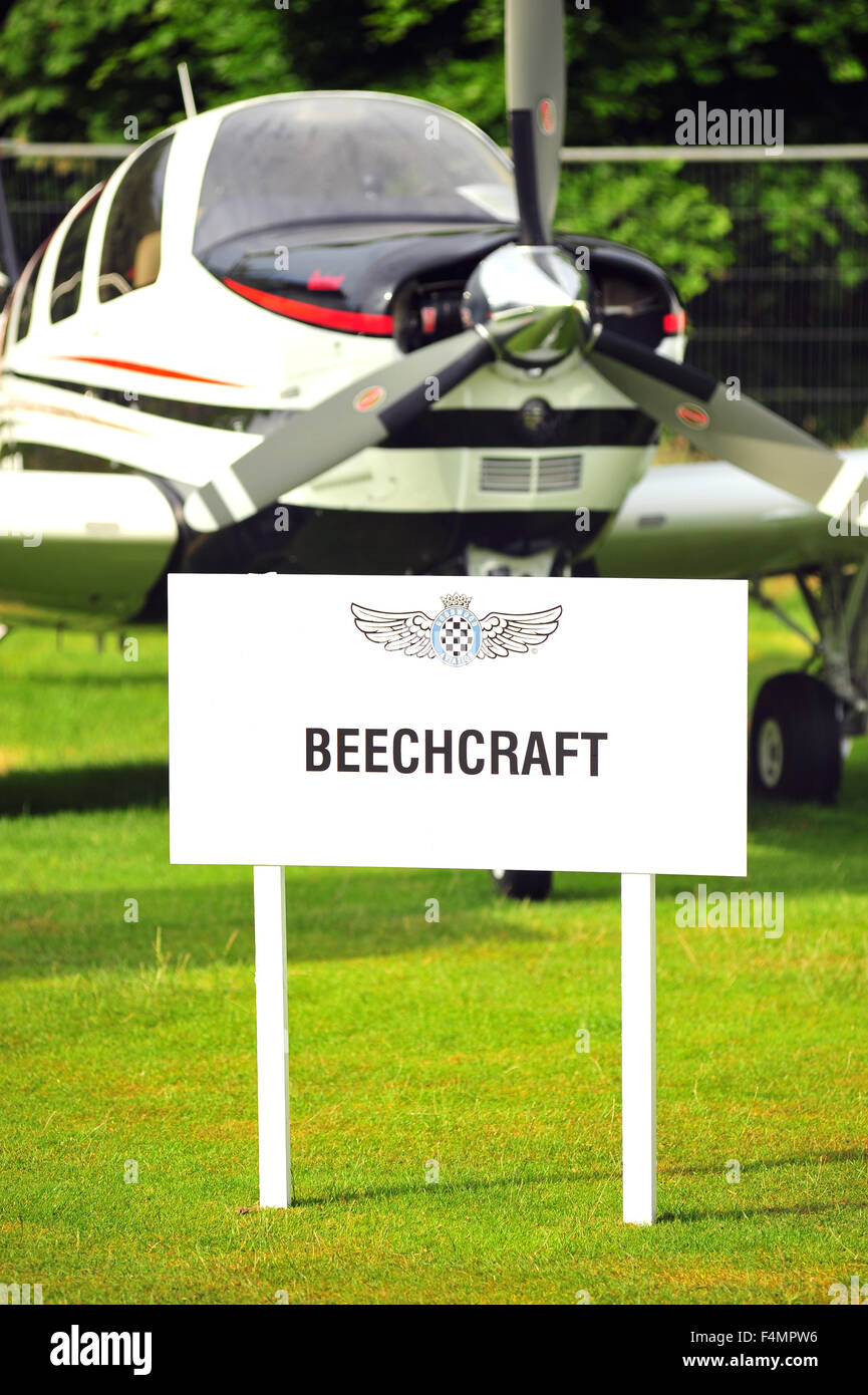 Beechcraft sign hi-res stock photography and images - Alamy