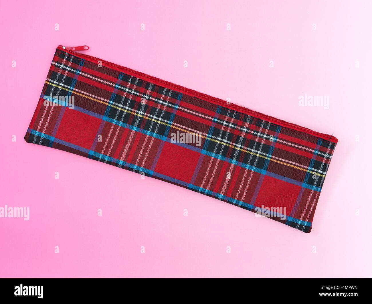 A close up shot of a school pencil case Stock Photo - Alamy