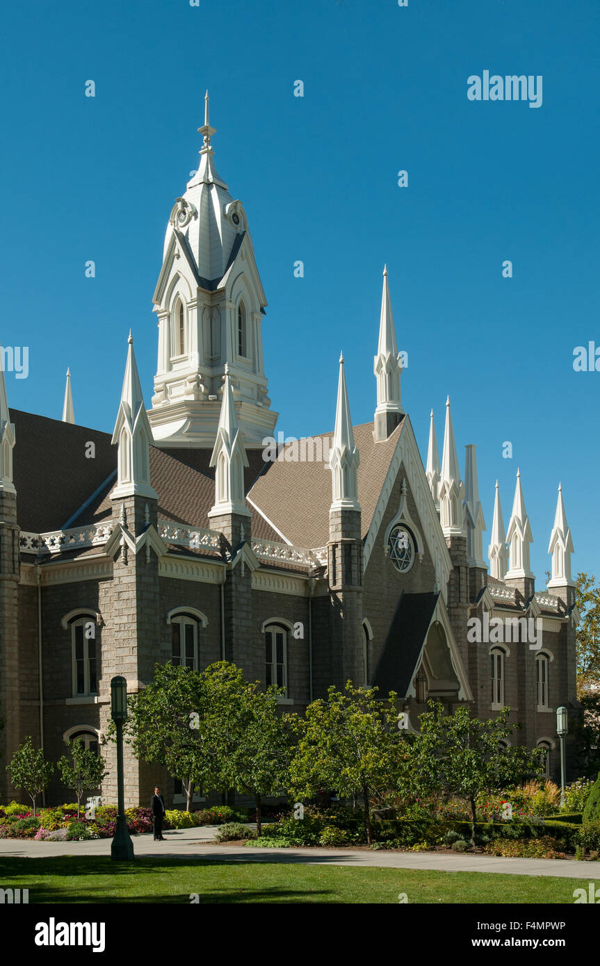 Mormon assembly hall hi-res stock photography and images - Alamy