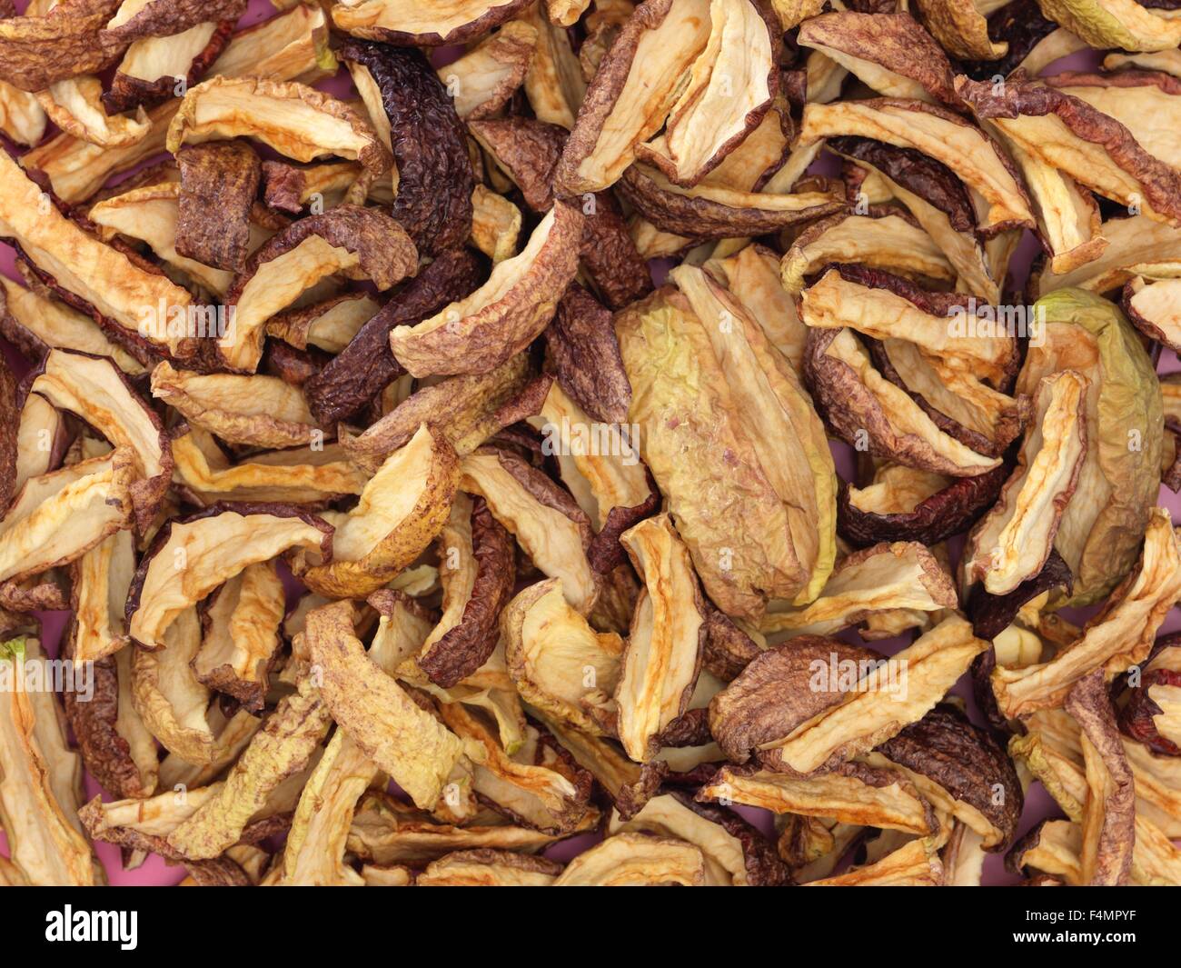 A close up photo of dried fruit Stock Photo - Alamy