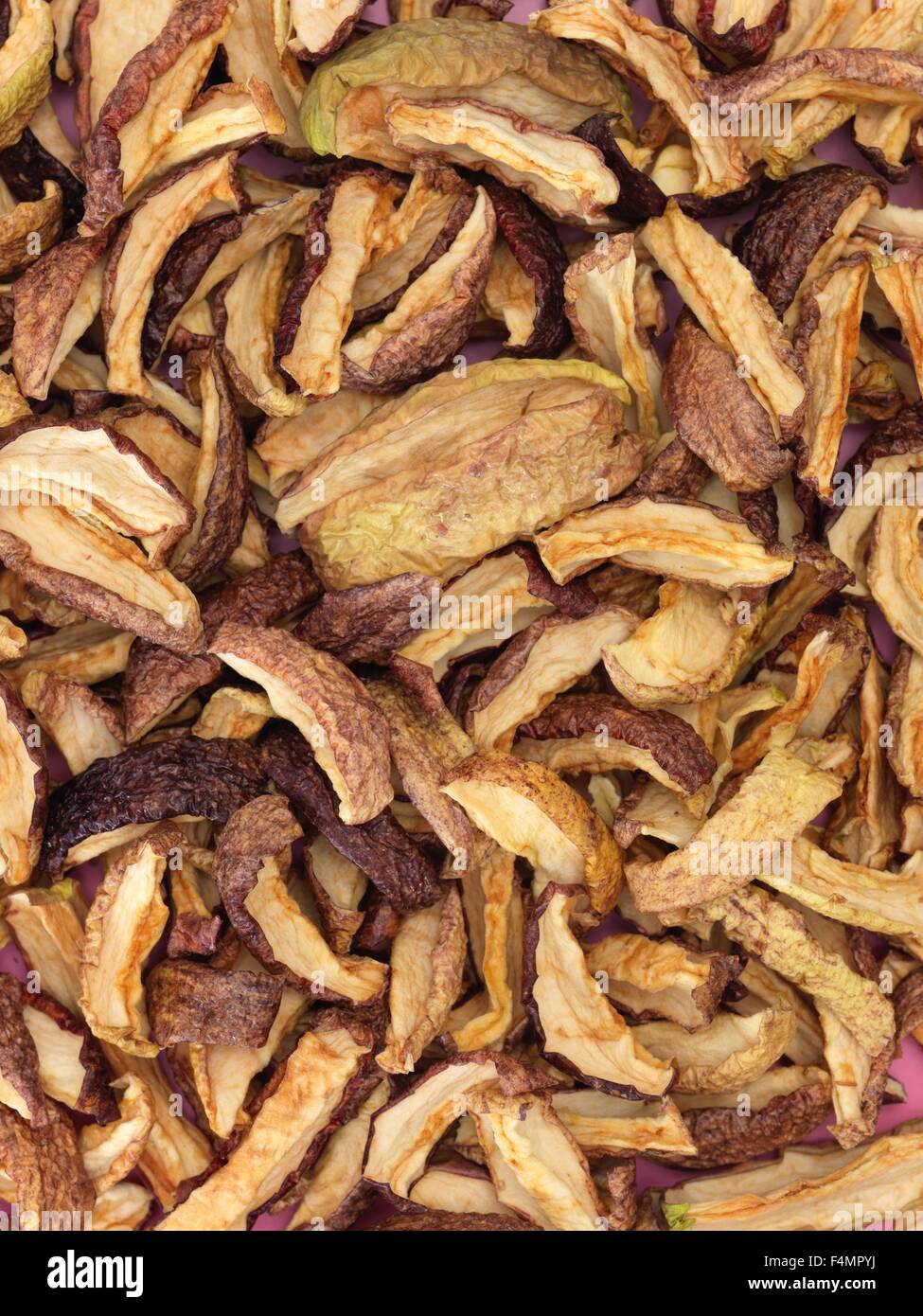 A close up photo of dried fruit Stock Photo - Alamy
