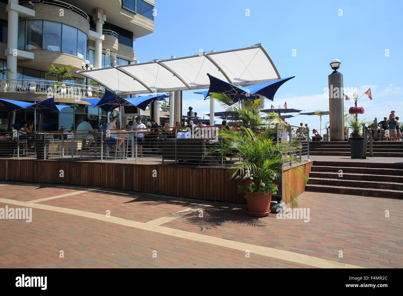 The waterfront at fashionable Georgetown, in Washington DC, USA Stock ...