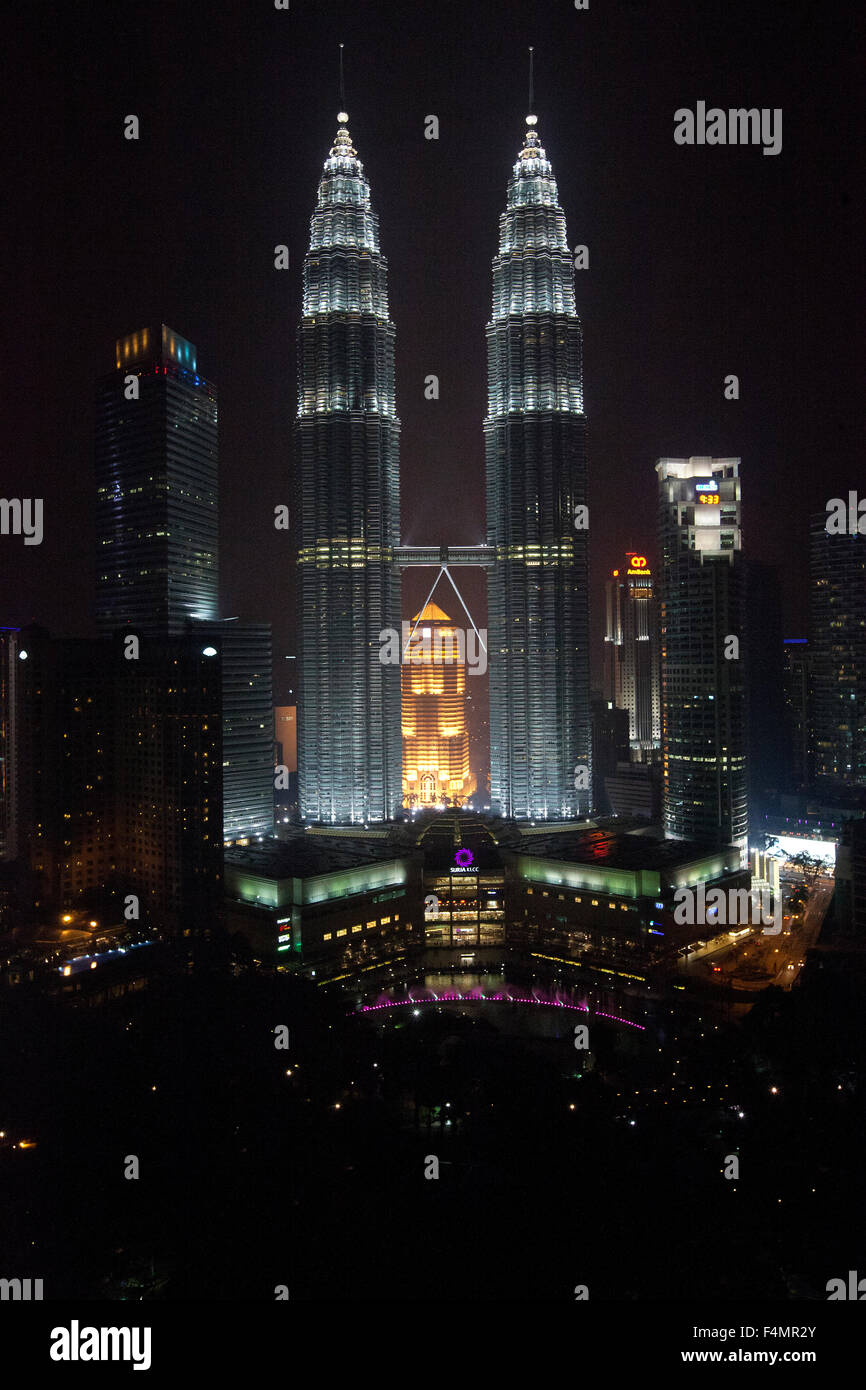 Petronas Towers, Kuala Lumpur Stock Photo - Alamy
