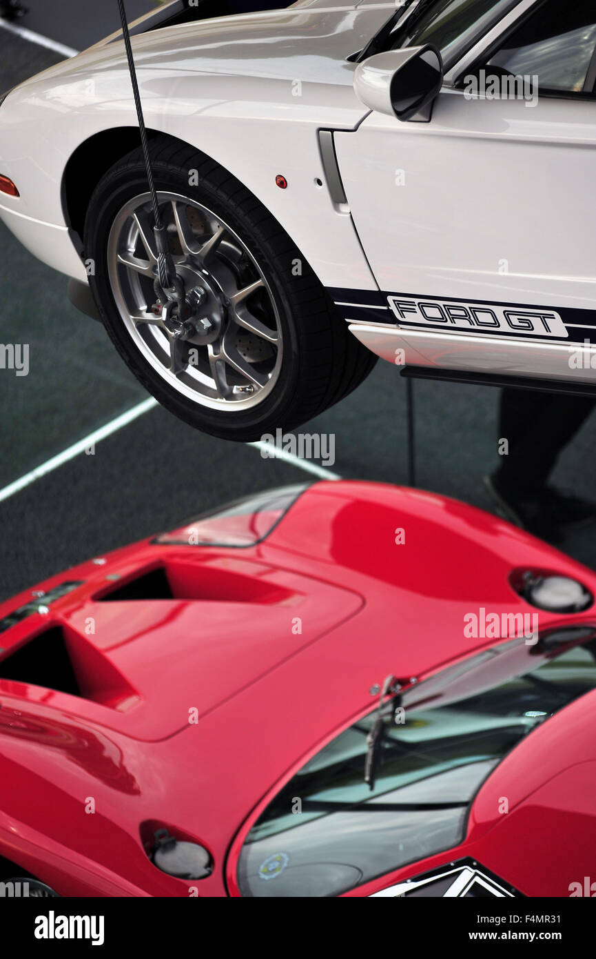 Ford gt40 supercar hi-res stock photography and images - Alamy
