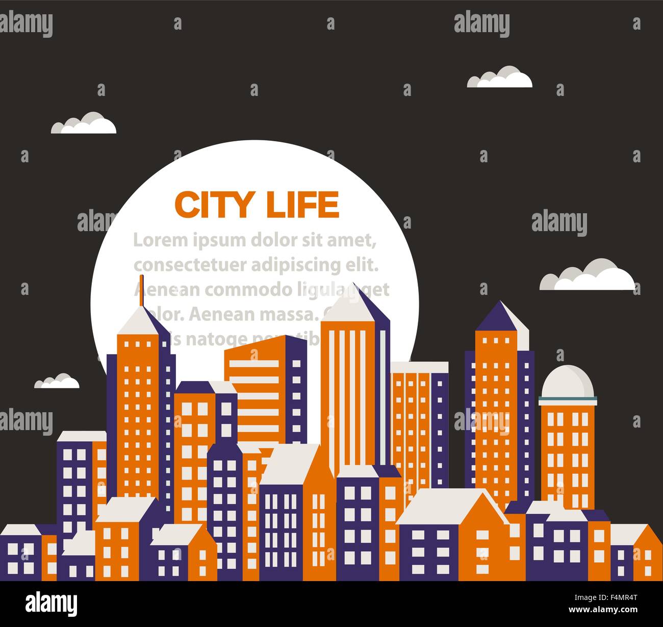 Infographic flat design Stock Vector Images - Alamy
