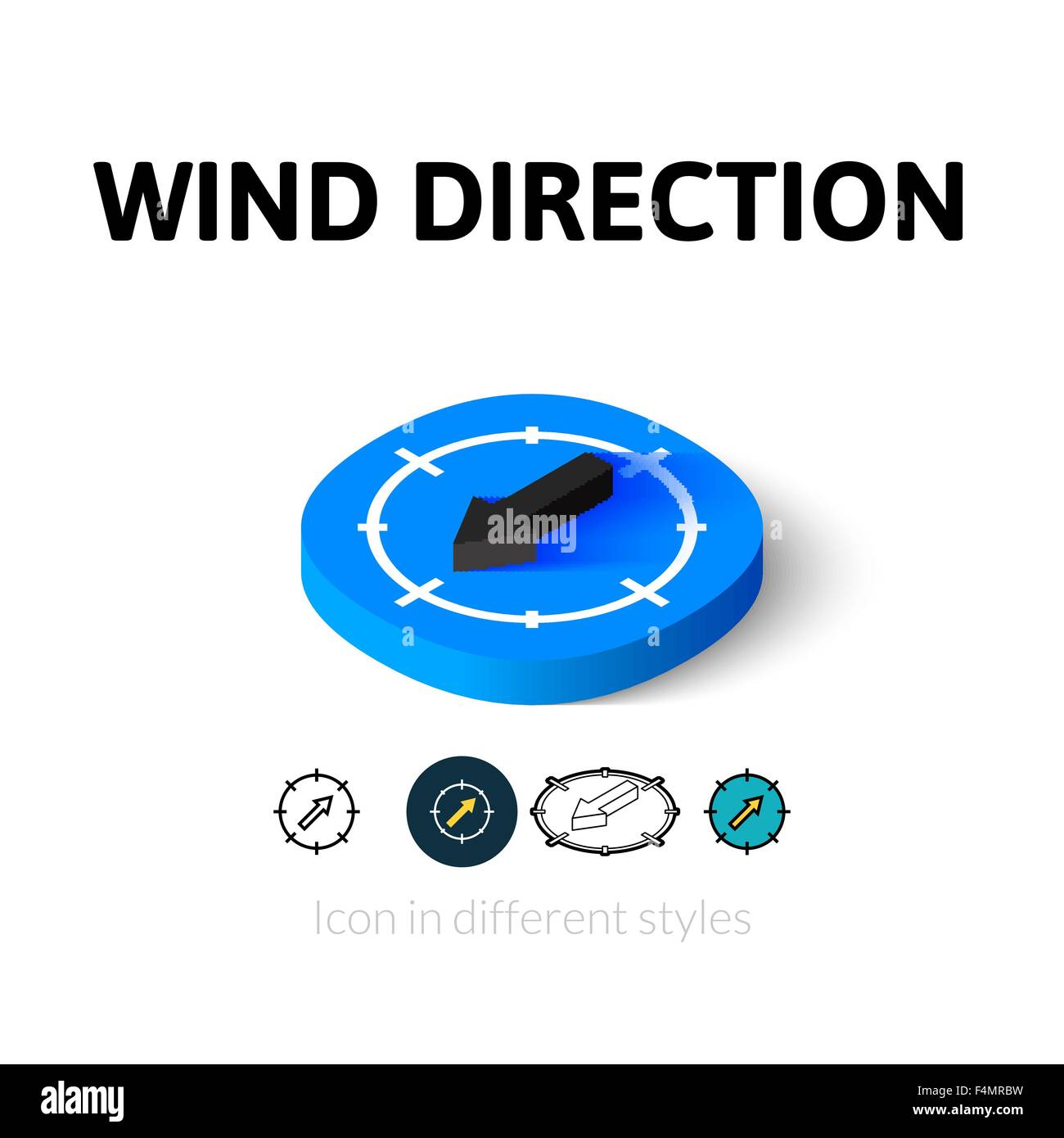 Map wind direction hi-res stock photography and images - Alamy