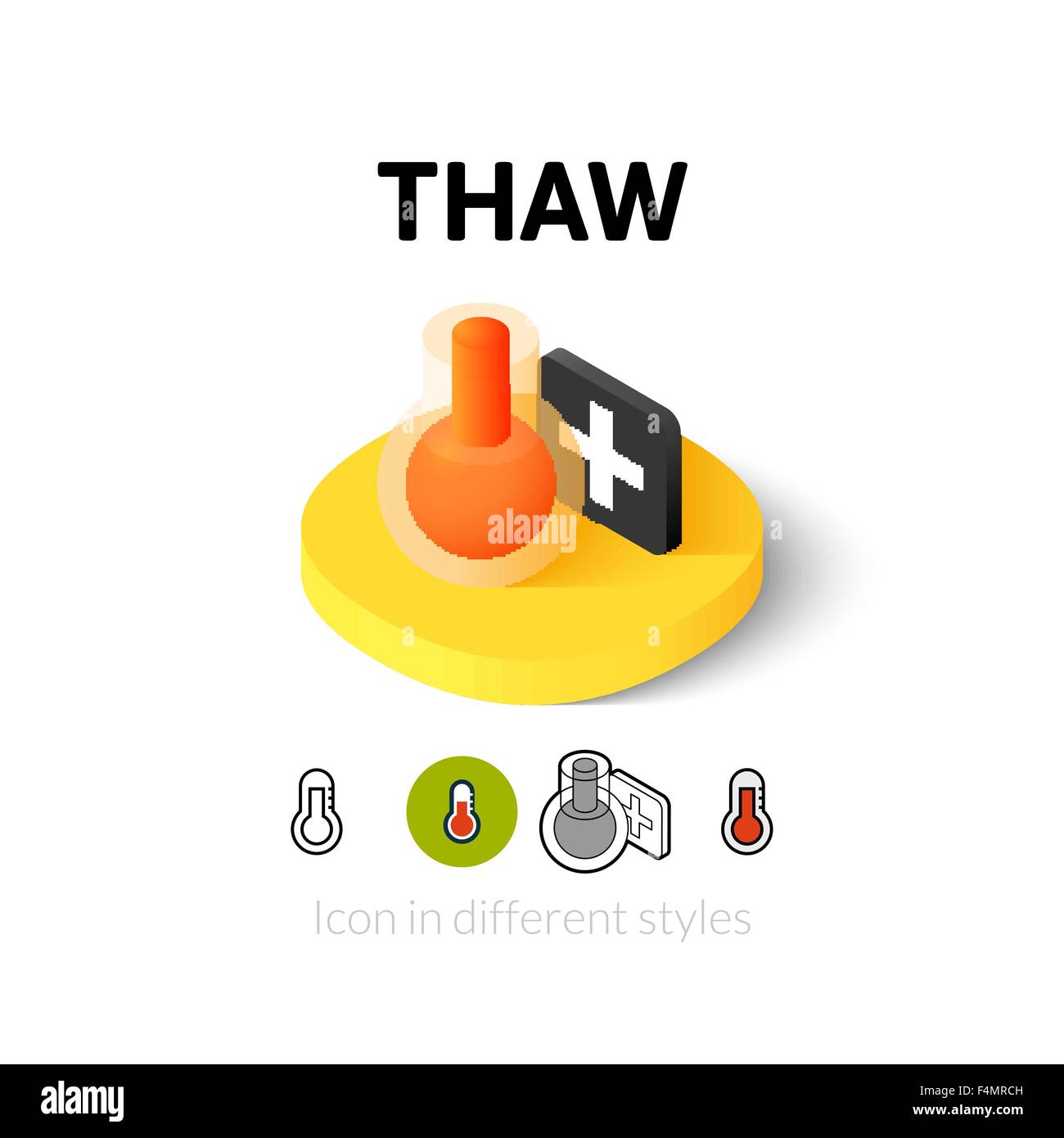 Thaw Stock Vector Images - Alamy