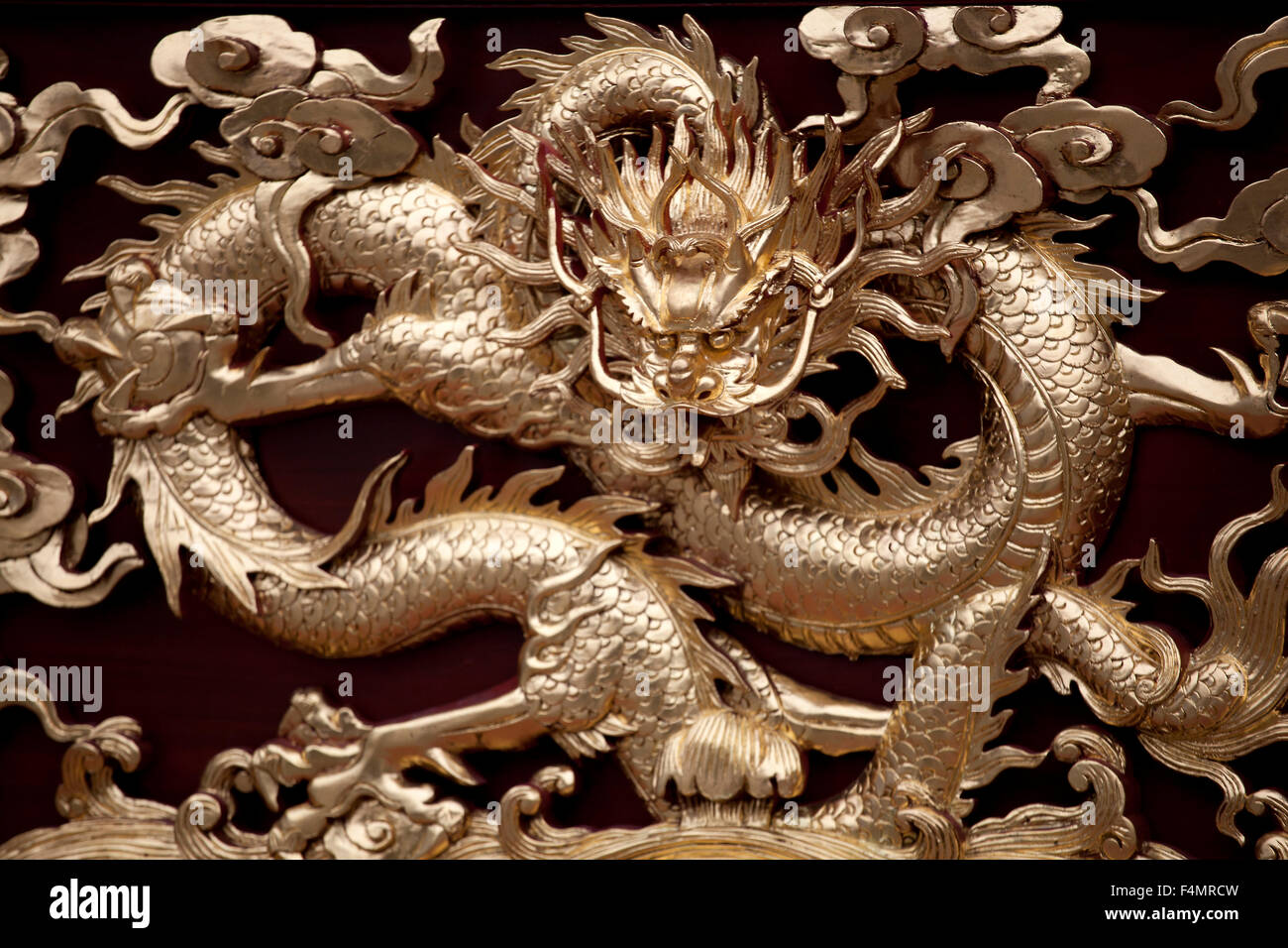 Tilting temple hi-res stock photography and images - Alamy